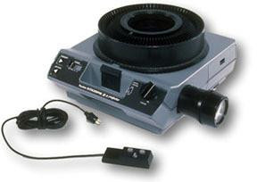 Kodak Carousel 4200 Slide Projector (35mm, Manual Focus, Remote Advance ...
