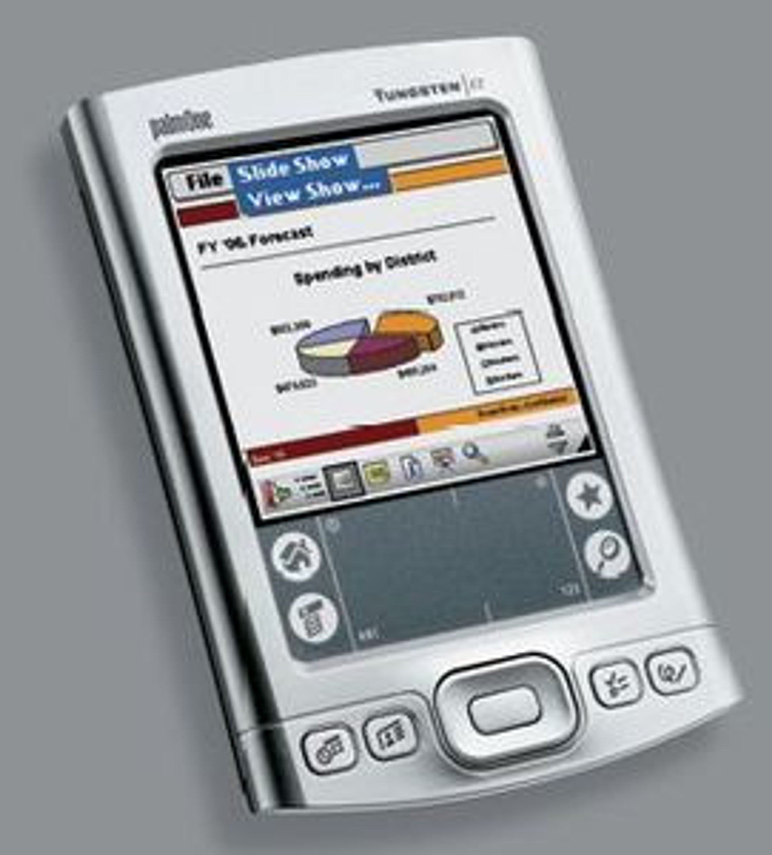 Palm Tungsten E2 Handheld PDA – Bluetooth, Color Display, Organizer & Productivity Suite