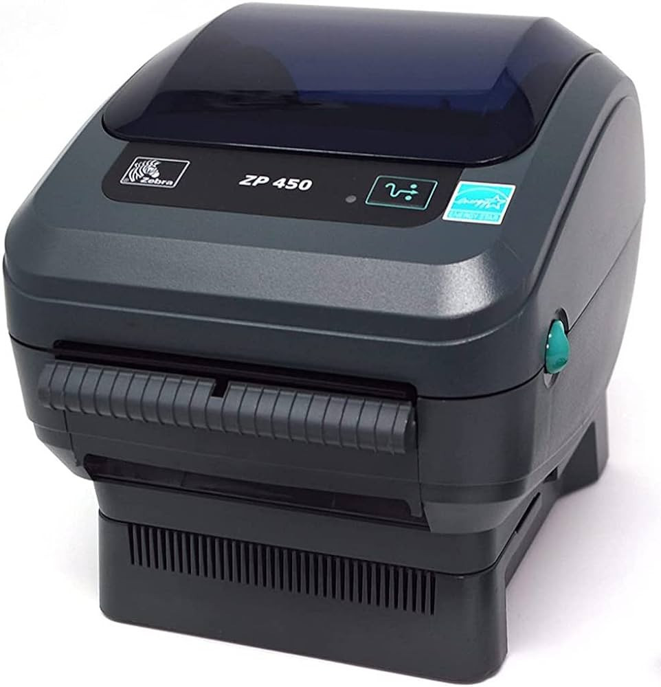 Zebra ZM400 Industrial Label Printer – Rugged, High-Performance ...