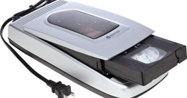 VHS Tape Rewinder – Fast, Automatic Cassette Rewinder for VHS Tapes