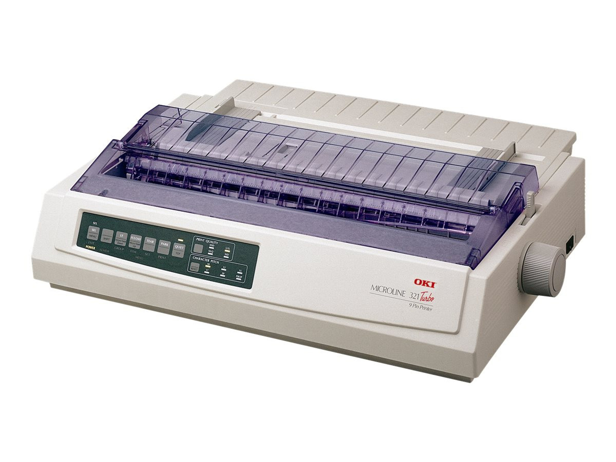 OKI Microline 320 Turbo Dot-Matrix Printer – 9-Pin Narrow Carriage, 435 ...