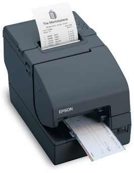 Epson TM‑S1000 CaptureOne Single‑Feed Check Scanner – USB, Duplex, High ...
