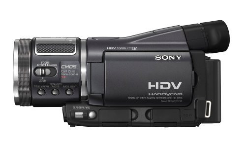 Sony HDR-CX240 Full HD Camcorder – 9.2MP Video Camera with 27x Optical ...