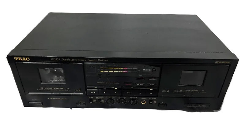 Shop Premium Dual Cassette Decks | Vintage Charm & Modern Sound