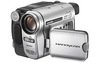 Sony CCD-TRV138 Handycam Hi8 Camcorder – 20x Optical Zoom with ...