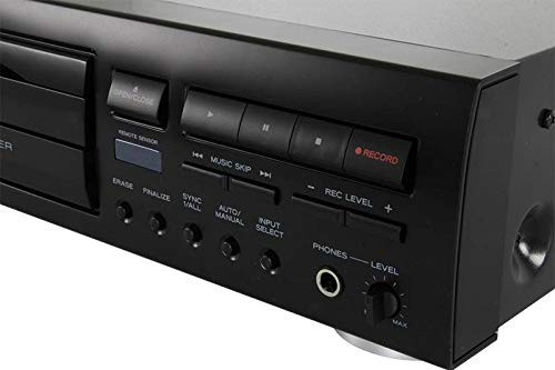 TEAC CDRW890 MKII-B CD Recorder with Remote (Black)