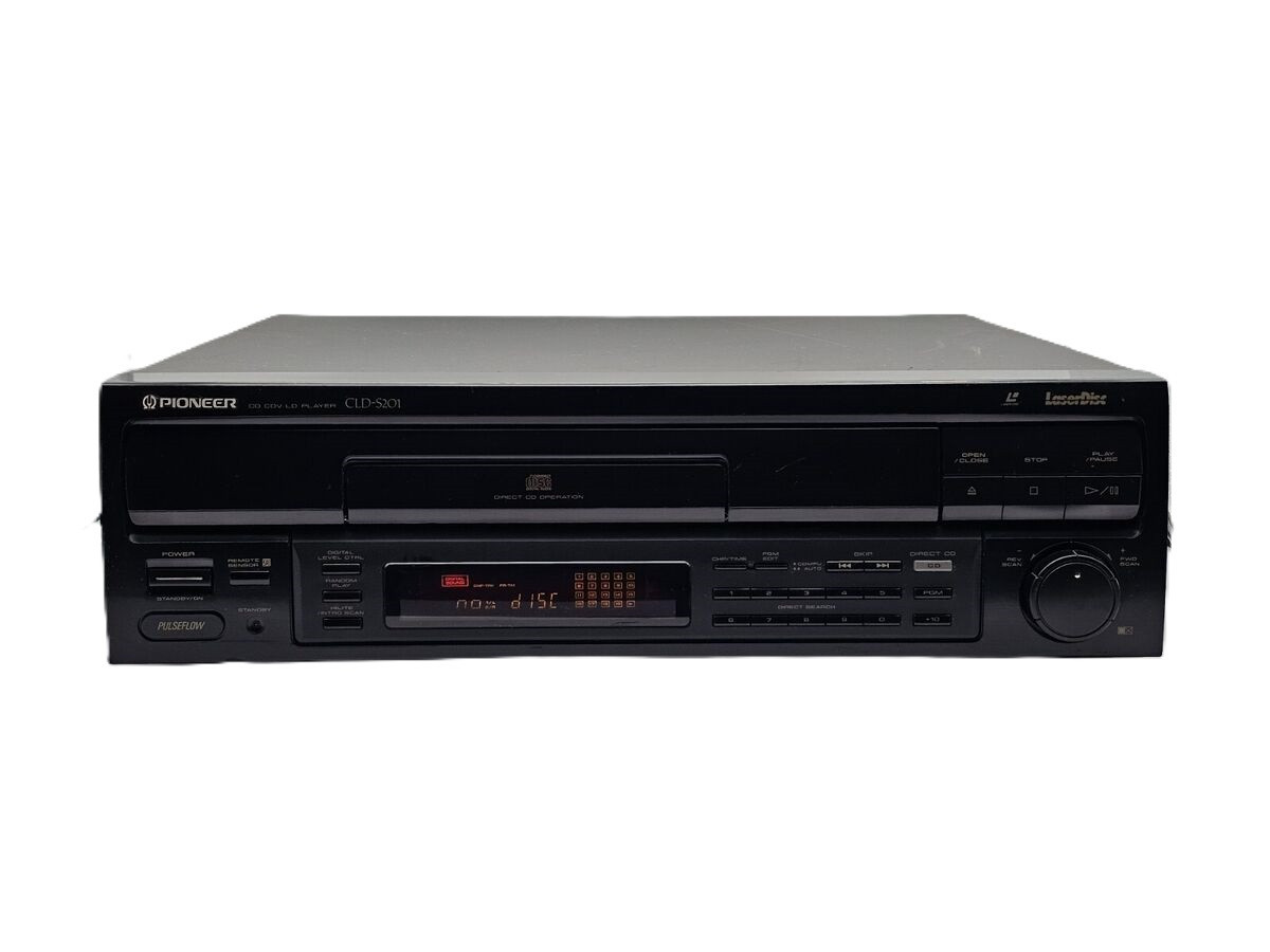 LaserDisc - Pioneer - Porter Electronics