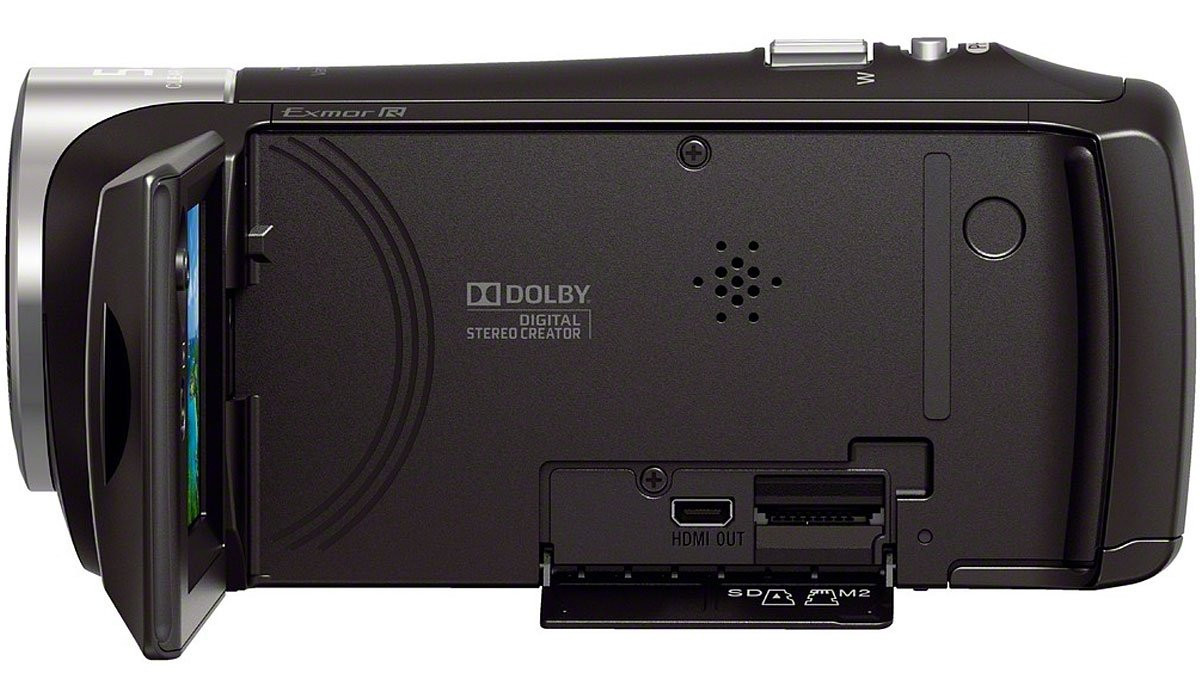 Sony HDR-CX240 Full HD Camcorder – 9.2MP Video Camera with 27x Optical ...