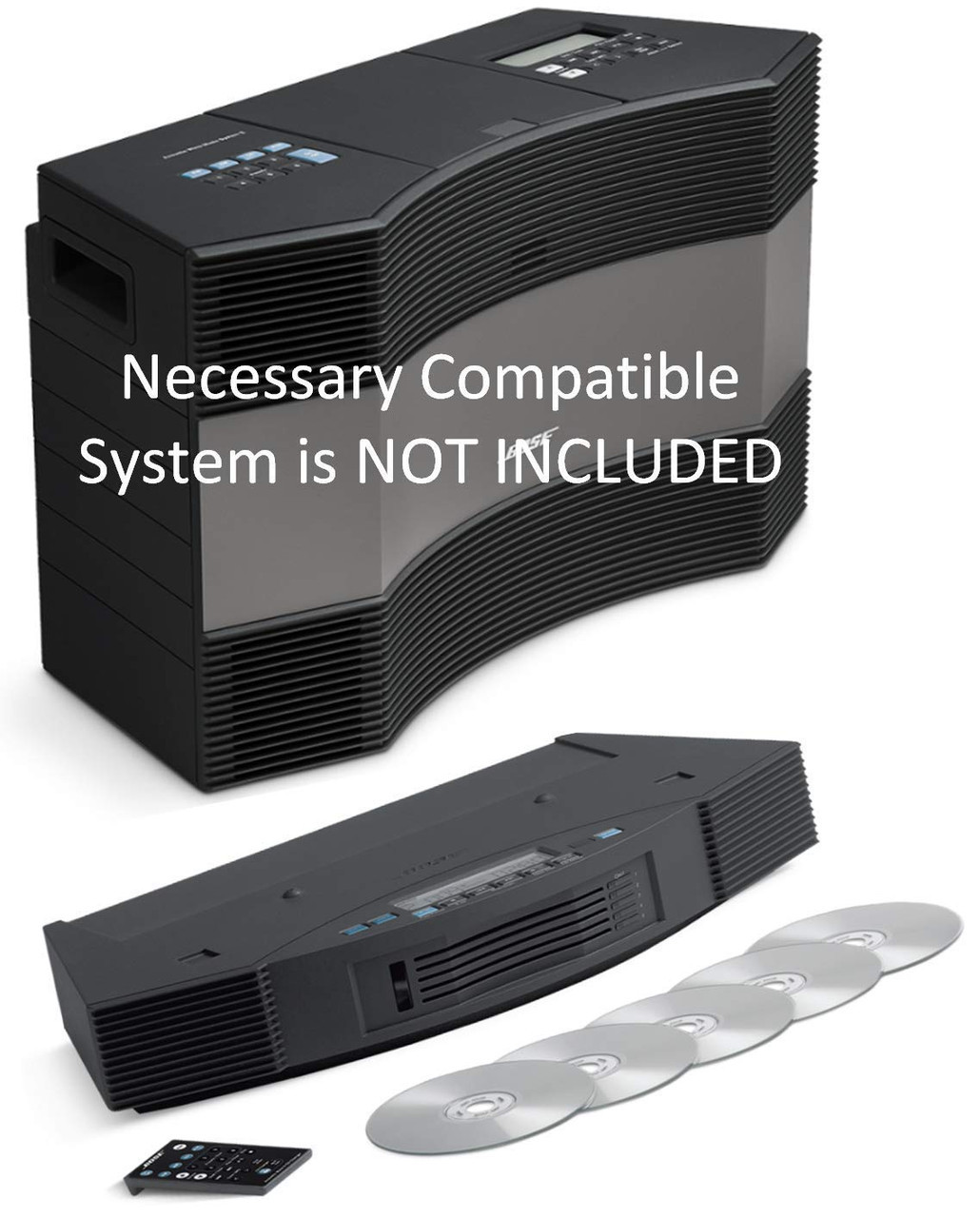 Bose Acoustic Wave System II 5-CD Multi Disc Changer, Graphite Grey ...