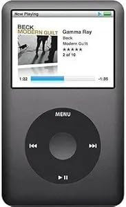 Apple iPod Classic 160GB MP3 Player (7th Generation, Model MC293ZY/A ...