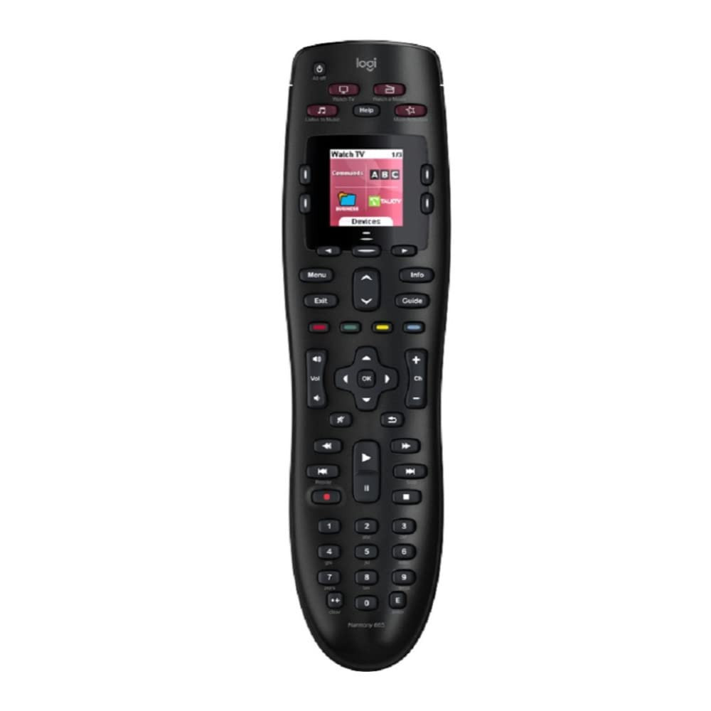 Logitech Harmony 665 Advanced Remote Control – Universal Infrared ...
