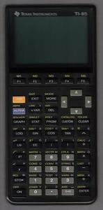 Texas Instruments TI-81 Plus Graphing Calculator
