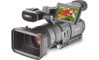 SONY HDR-FX1 HIGH DEFINITION Video Cameras 30 FPS 3.5" Display Advanced ...