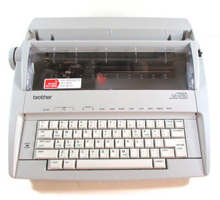 Brother SX-4000 Electronic Typewriter – Daisy Wheel Typewriter with ...
