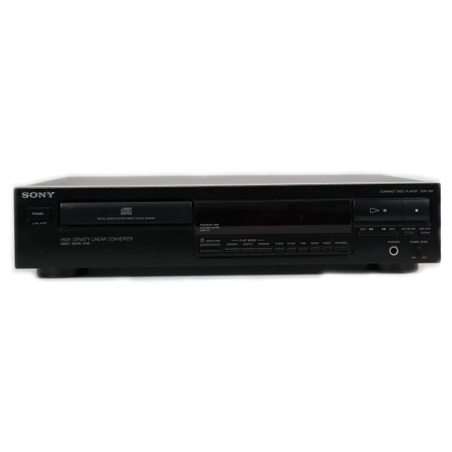 Sony CD Changers