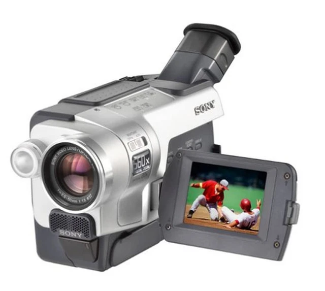 Sony CCD-TRV318 Handycam Hi8 Camcorder – 20x Optical Zoom with ...