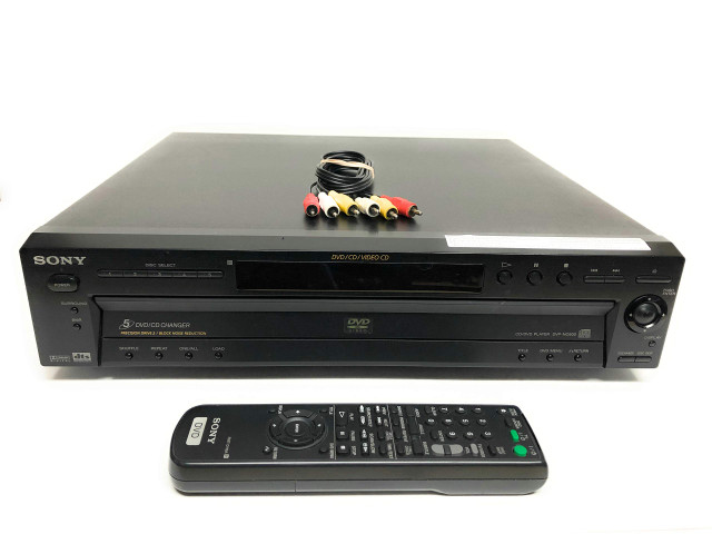 Sony CD Changers