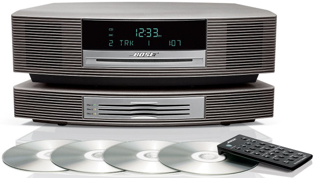 Bose Wave Music System Multi-CD Changer – 3-Disc CD Changer Accessory ...