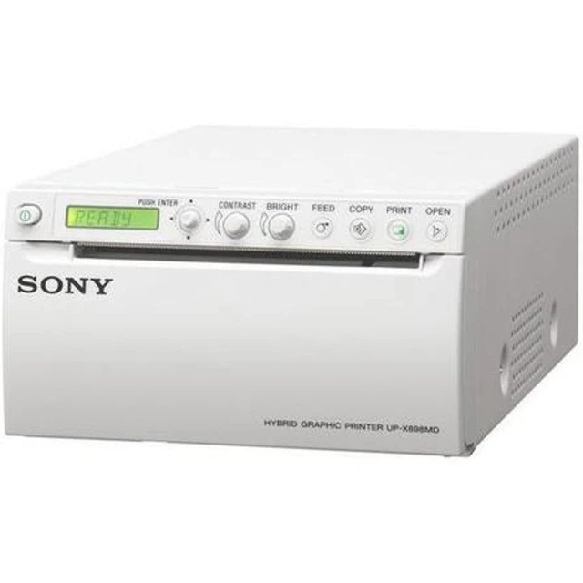 Sony UP-X898MD Hybrid Graphic Digital/Analog Video Printer – Medical ...