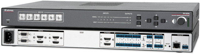 Home AV Equipment - AV Automation - Extron - Page 1 - Porter Electronics