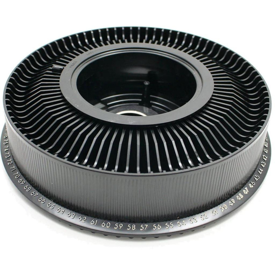 Kodak Carousel 4200 Slide Projector (35mm, Manual Focus, Remote Advance ...