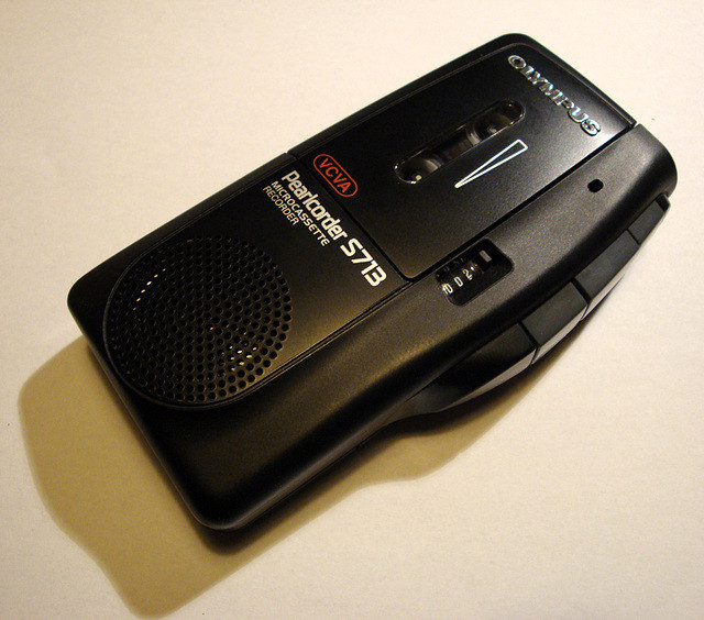 Sony Microcassette Recorder/Player M-560V