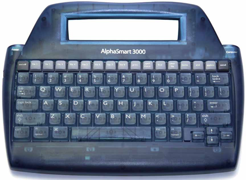 Alphasmart Neo2 Word Processor with Full Size Keyboard, Calculator
