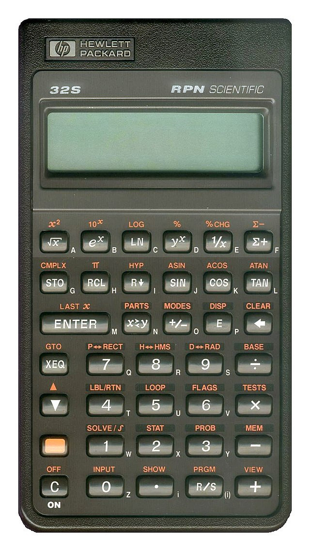 HP-42S Scientific Calculator – Advanced RPN Programmable Calculator for ...