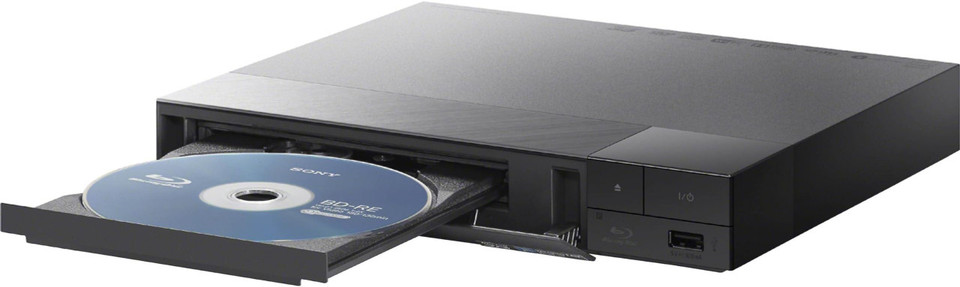 Sony BDP-BX370 Streaming Blu-ray DVD Player with built-in Wi-Fi, Dolby ...
