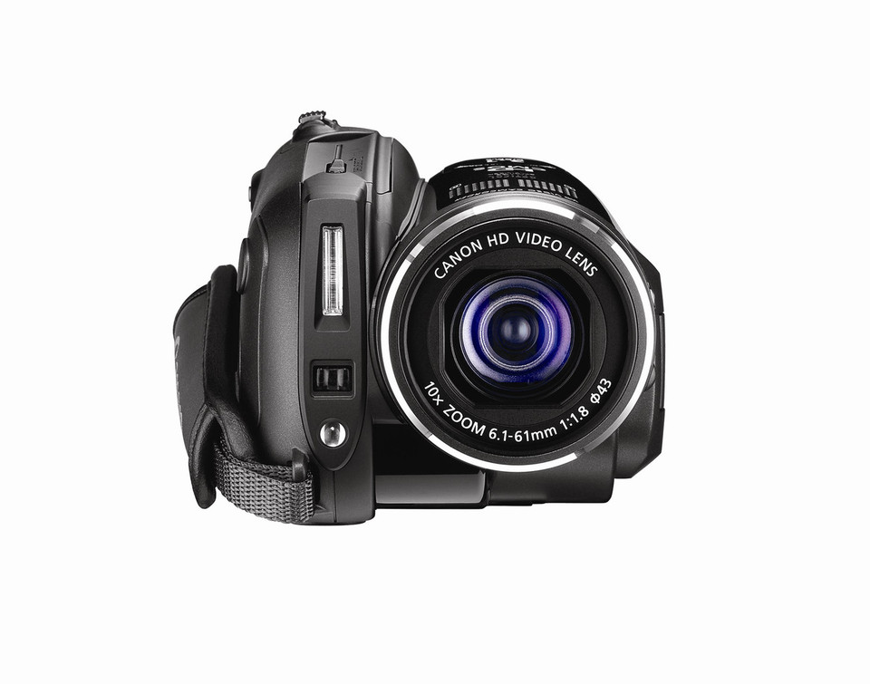 Canon VIXIA HF R800 Camcorder – Full HD 1080p Video Camera with 57x ...