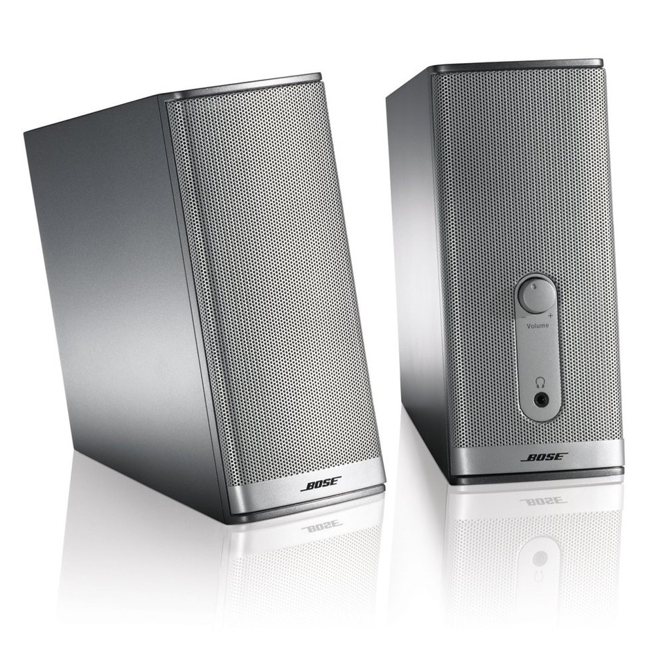 Bose Companion 2 Series II Multimedia Speaker System