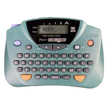 Brother PT‑65 P‑touch Home & Hobby Labeler – Portable Label Maker with ...