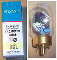 Argus, Inc. 462 Showmaster lamp - Replacement Bulb - DFA