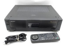 Sony SLV-R1000 S-VHS Hi-Fi Stereo Editing VCR Deck | Professional-Grade ...