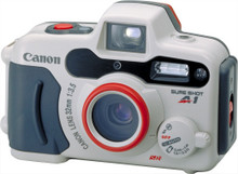 Canon Sure Shot WP-1 35mm Film Camera (Weather-Resistant, Autofocus ...