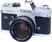 Canon FTb 35mm Manual Focus SLR Film Camera with 50mm Lens – Classic ...