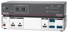 Extron SW2 HDMI Two‑Input HDMI Switcher – Compact 4K60 Signal Selector