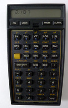 Hewlett Packard 41CX calculator