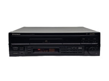Pioneer LaserDisc & CD Player Model CLD–S201