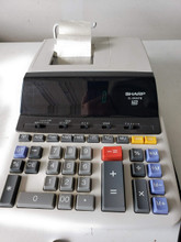Sharp EL-2630PIII Heavy-Duty Printing Calculator – 12-Digit Display, 4. ...
