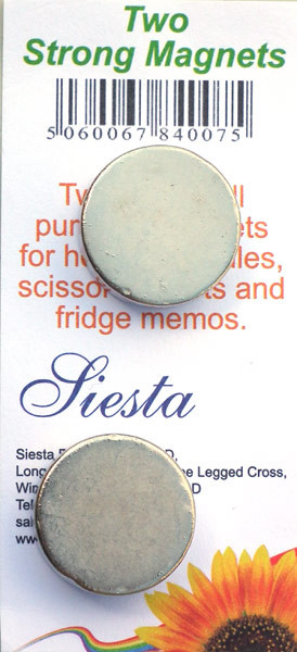 Two Strong magnets - MariesCrossStitch.co.uk