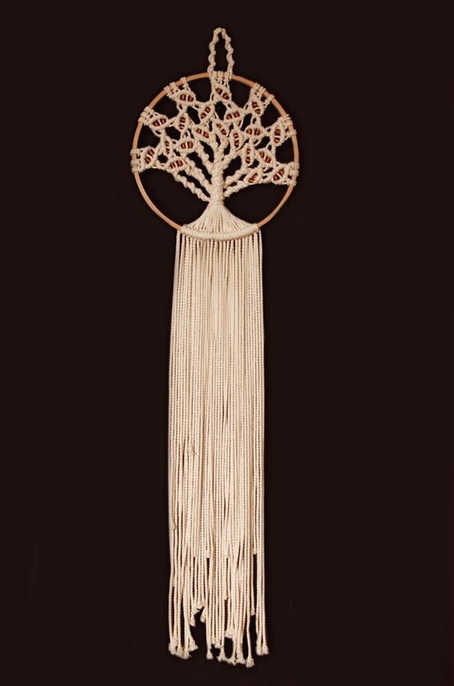 Tree of Life Macramé Kit by Design Works - MariesCrossStitch.co.uk