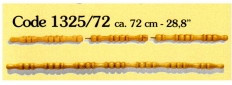 Wooden Rods For Bell Pull - 72cm | MariesCrossStitch.co.uk