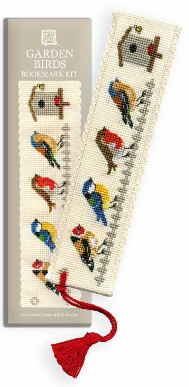 Textile Heritage Collection Celtic Bird Bookmark kit counted cross ...
