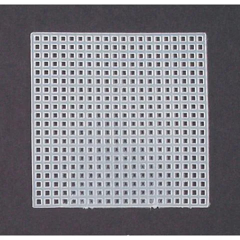Pack of 10 Square 7 Count Plastic Squares 3" - MariesCrossStitch.co.uk