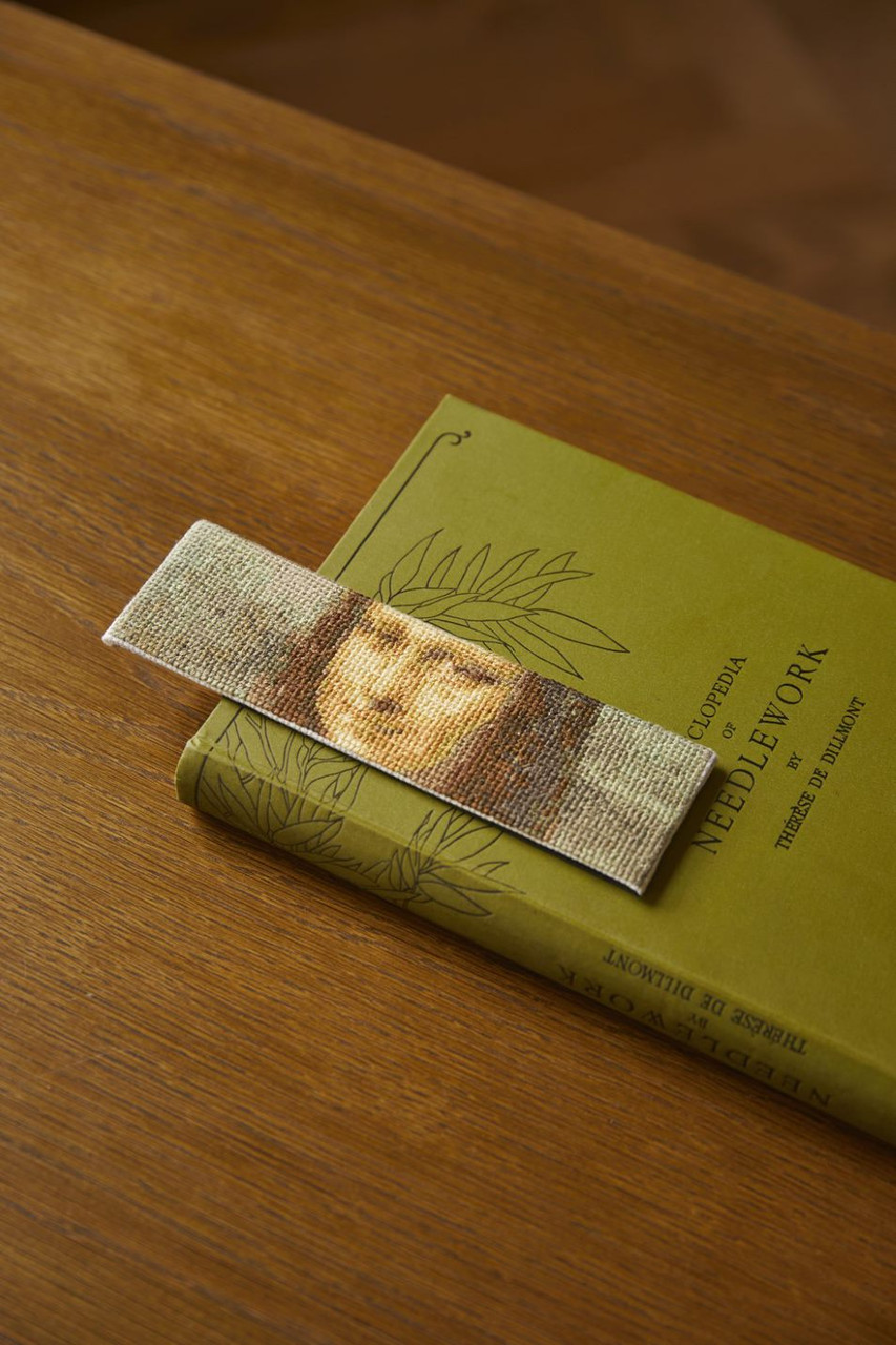 Le Louvre Mona Lisa Bookmark Cross Stitch Kit by DMC ...