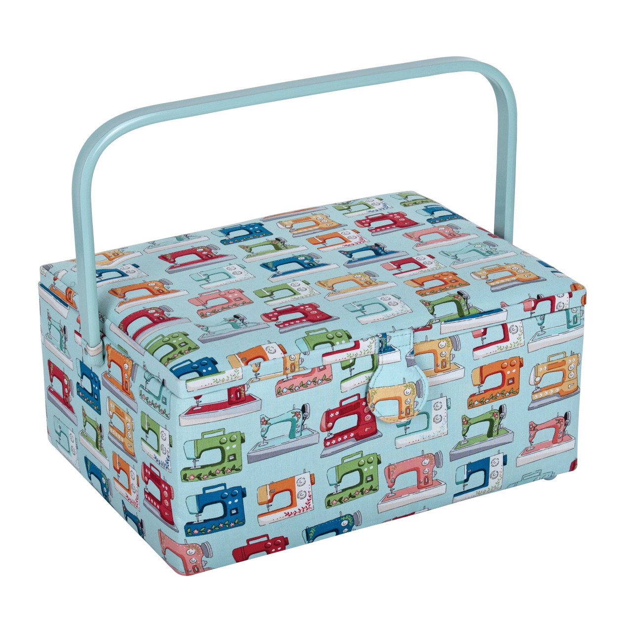 Sewing Box (L): Rectangle: Sewing Machines - MariesCrossStitch.co.uk