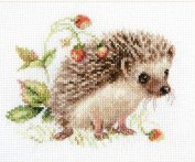 Hedgehog Cross Stitch Kit by Alisa - MariesCrossStitch.co.uk