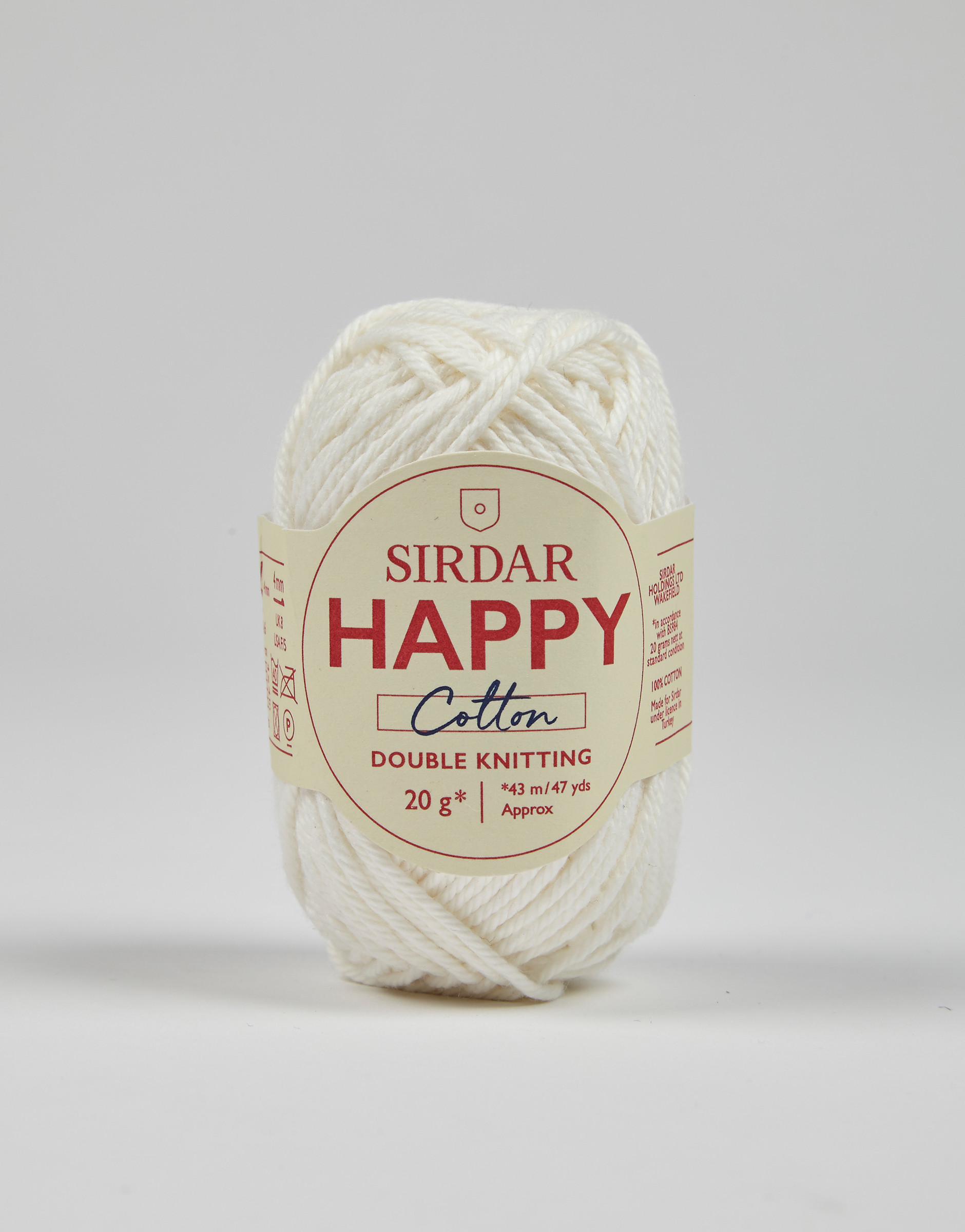 Crochet - Crochet Yarn - Sirdar Happy Cotton - MariesCrossStitch.co.uk