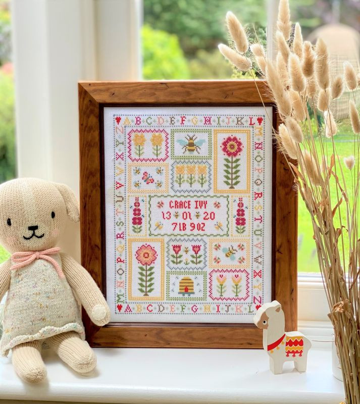 Cross Stitch - Cross Stitch Kits - Birth Samplers - Page 1 ...